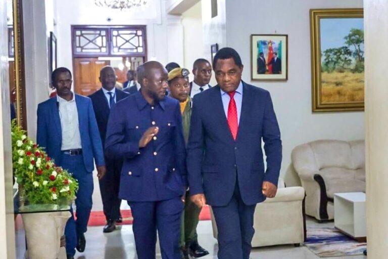 Biography of President of Zambia – Hakainde Hichilema