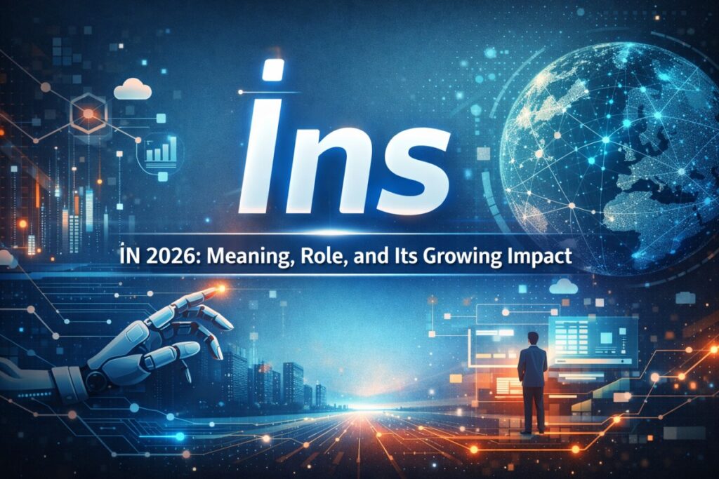 ins in 2026: Meaning, Role, and Its Growing Impact